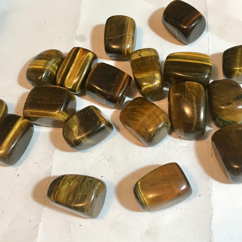 Tumbled tiger eye stone | Crown Body and Soul LLC hair care products ...
